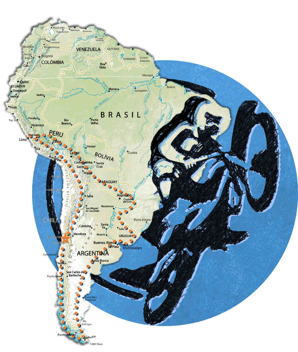 RiSA ’17 – Route – Roads to Mongolia